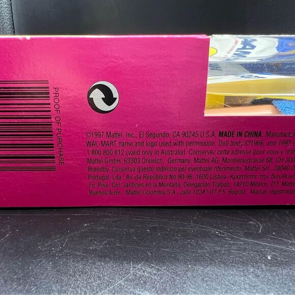 Mattel | Toys | Barbie Shopping Time Doll Special Edition Walmart ...